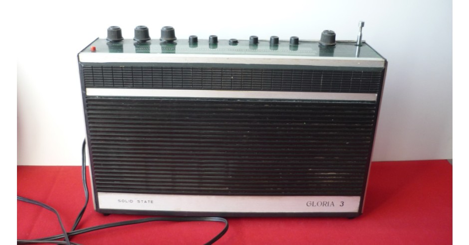Radio Gloria 3 Tehnoton - Aparat Radio Vechi, Functional (Necesita ...