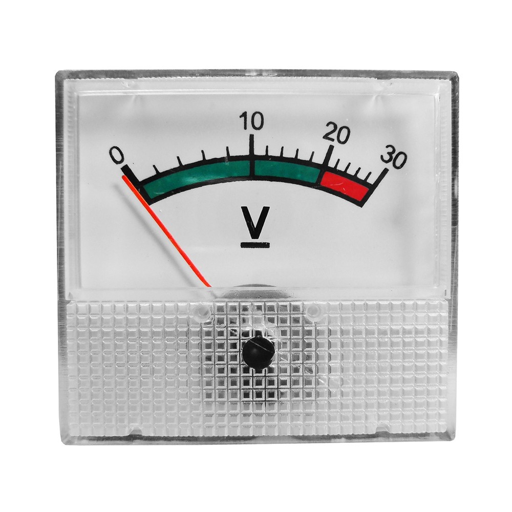 Voltmetru analogic, 0...30V DC - 178224 | Okazii.ro