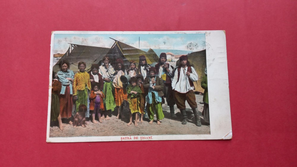 Bucuresti Satra de tigani Gypsies Etnic Zigeuner Tigan | arhiva Okazii.ro