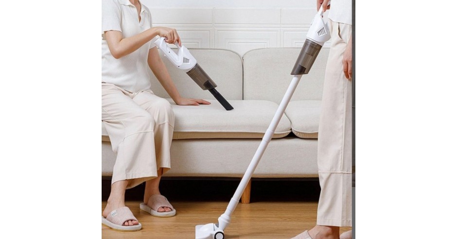 NOU-Aspirator vertical masina,casa,curte-bat lung si capete schimb ...