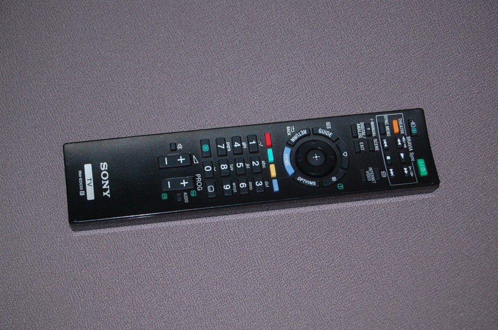Telecomanda TV SONY BRAVIA model RM-ED035 - original | arhiva Okazii.ro
