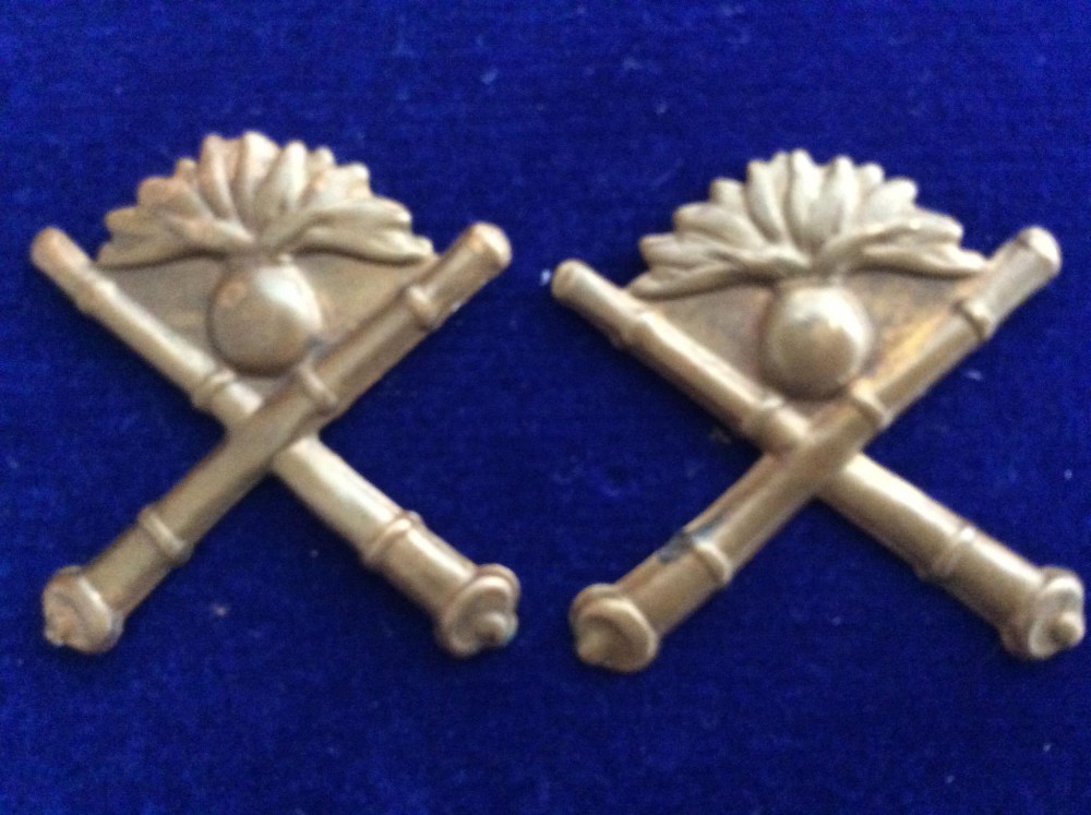 Insigne militare -Romania - Semne de arma - Arma Artilerie 1948-1952 ...