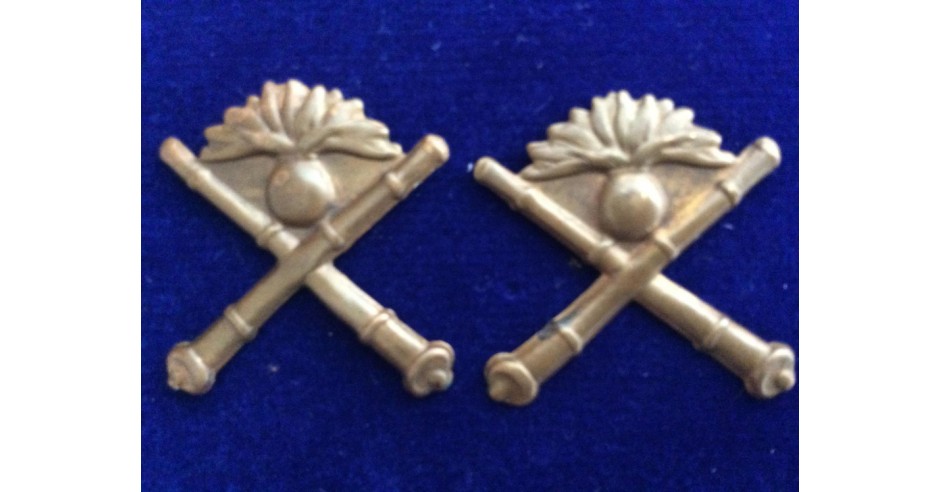 Insigne militare -Romania - Semne de arma - Arma Artilerie 1948-1952 ...