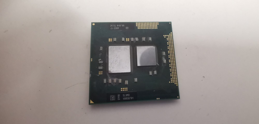 CPU Laptop Intel Core i3-330M 2.13 GHZ 3M SLBMD Socket PGA988 | arhiva ...