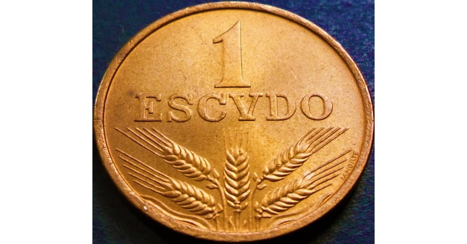Moneda 1 ESCUDO - PORTUGALIA, anul 1979 *cod 609 A, Europa | Okazii.ro