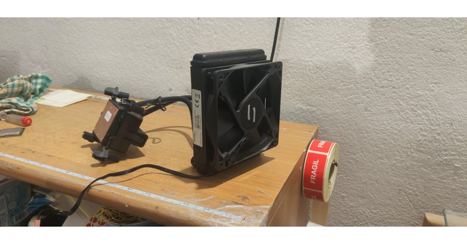 Cooler Ventilator PC Entilator Coolit Systems Liquid Cooler Alc Cpu Fan ...