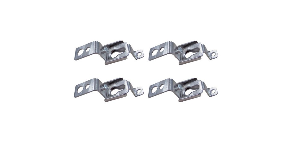 Set 4 cleme montaj panouri LED rigips | arhiva Okazii.ro