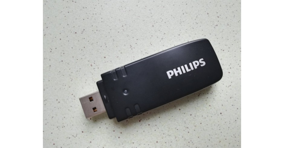 Adaptor USB Wireless Philips TV - PTA01 /00, tv Phillips smart cu ...