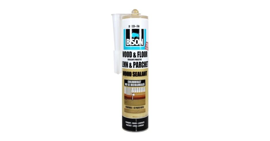 Mastic pentru lemn, Bison Wood Sealant, fag, 300 ml | Okazii.ro