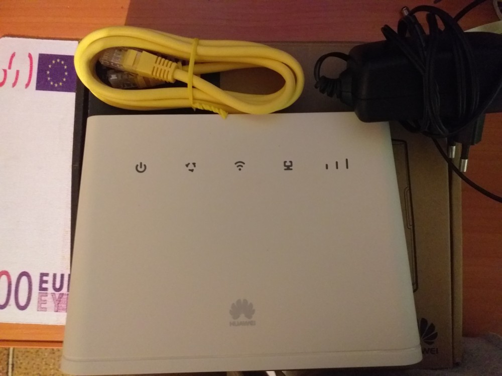 Router wireless cu slot SIM Huawei B310, 4G / LTE - White | arhiva ...