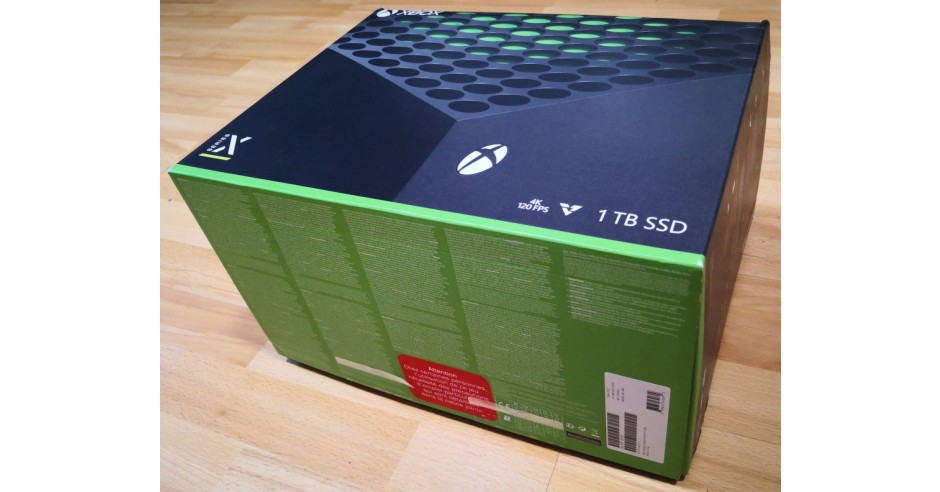 Consola Microsoft Xbox Series X 1TB, in cutie, ca noua, 2x acumulator ...