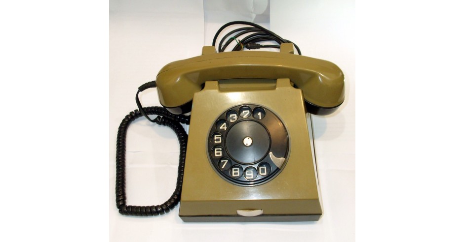 Telefon cu disc Electromagnetica | arhiva Okazii.ro