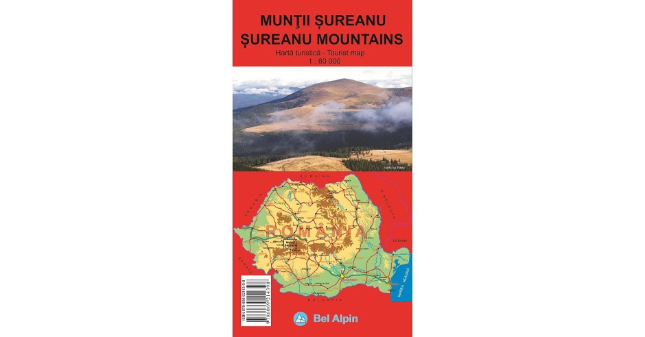 Harta Muntii Sureanu | Okazii.ro