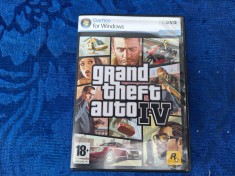 GTA 4 | Grand TheFt Auto IV | Games for Windows PC DVD | arhiva Okazii.ro