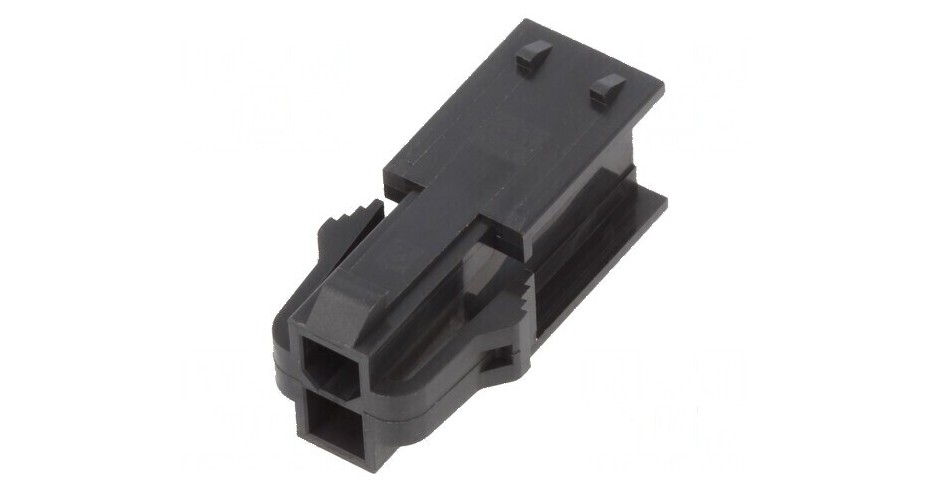 Conector Mini-Fit Sigma Cablu-Cablu Mufa Tata PIN 2, 4.2mm ...