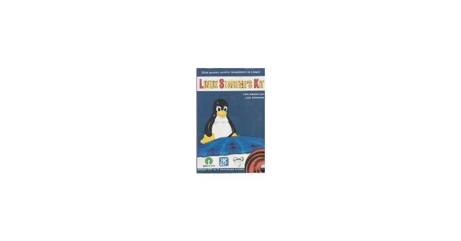 Linux Starter s kit - Ghid practic pentru incepatori in Linux | arhiva ...