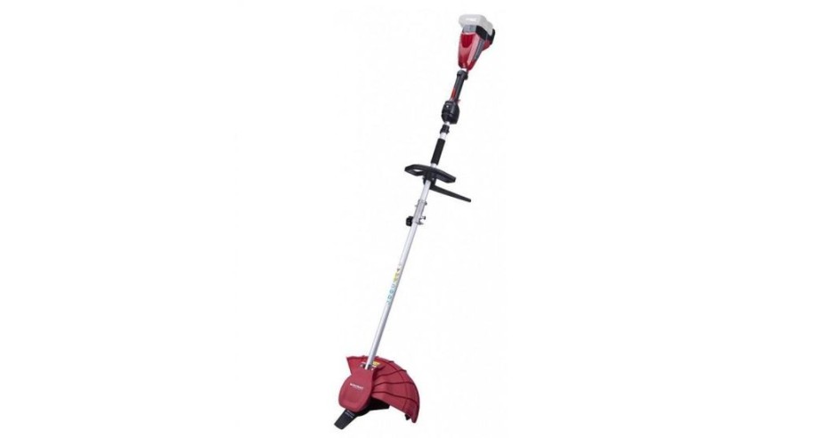 Motocoasa, trimmer, pentru tuns iarba, electric, 2x20V Li-ion ...