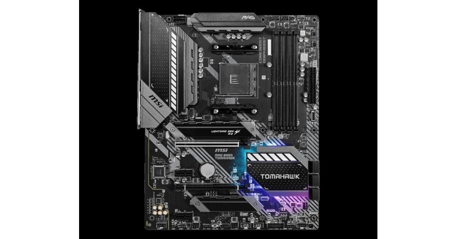 Placa de baza msi mag b550 tomahawk socket am4 911-7c91-001 / ...