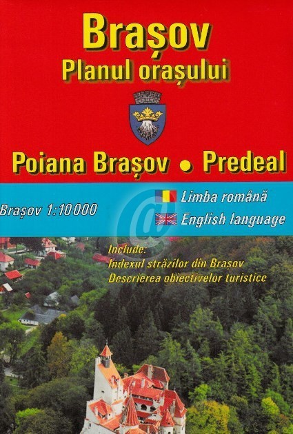 Harta Brasov. Planul orasului. City Plan | arhiva Okazii.ro