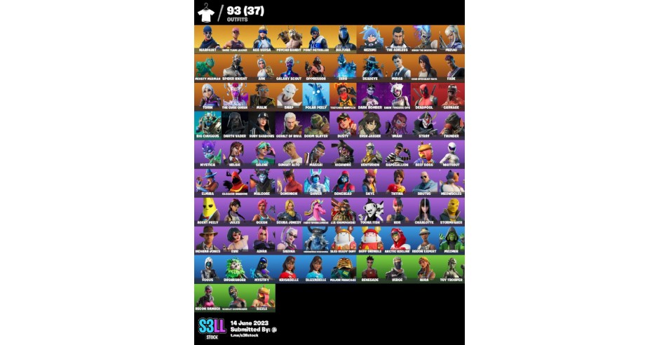Vand cont fortnite og semi stack fa:READ CAPTION | arhiva Okazii.ro