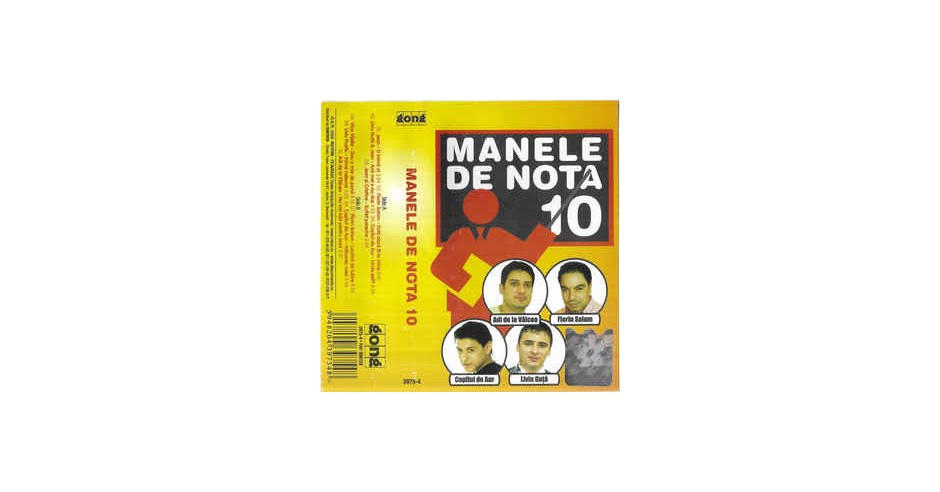 Casetă audio Manele De Nota 10, originală, Folk | Okazii.ro