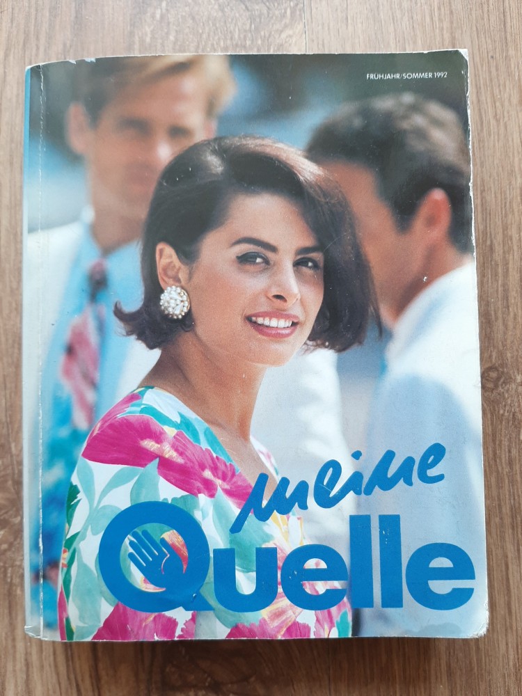 Catalog moda revista Quelle Germania primavara vara 1992 carte postala ...