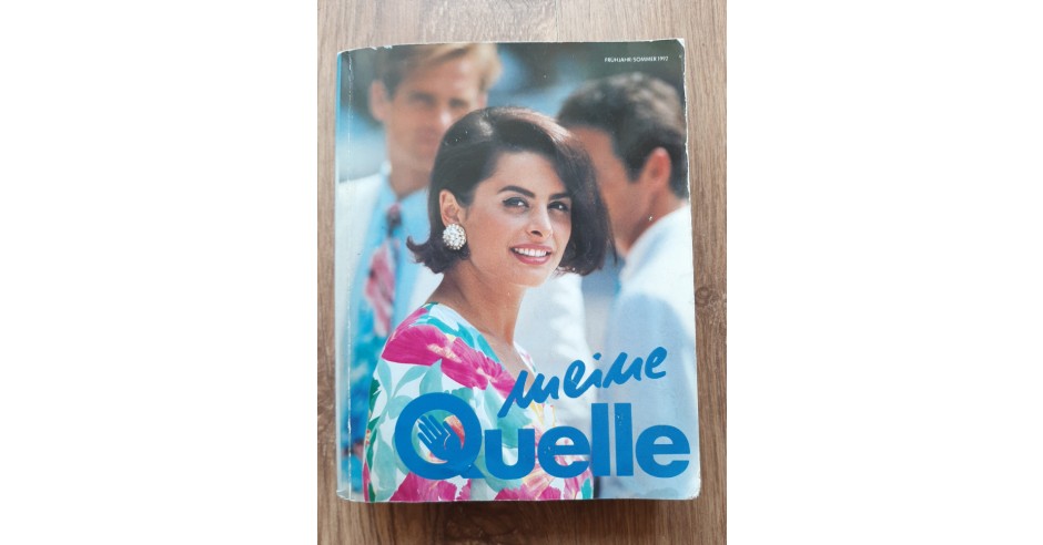 Catalog moda revista Quelle Germania primavara vara 1992 carte postala ...