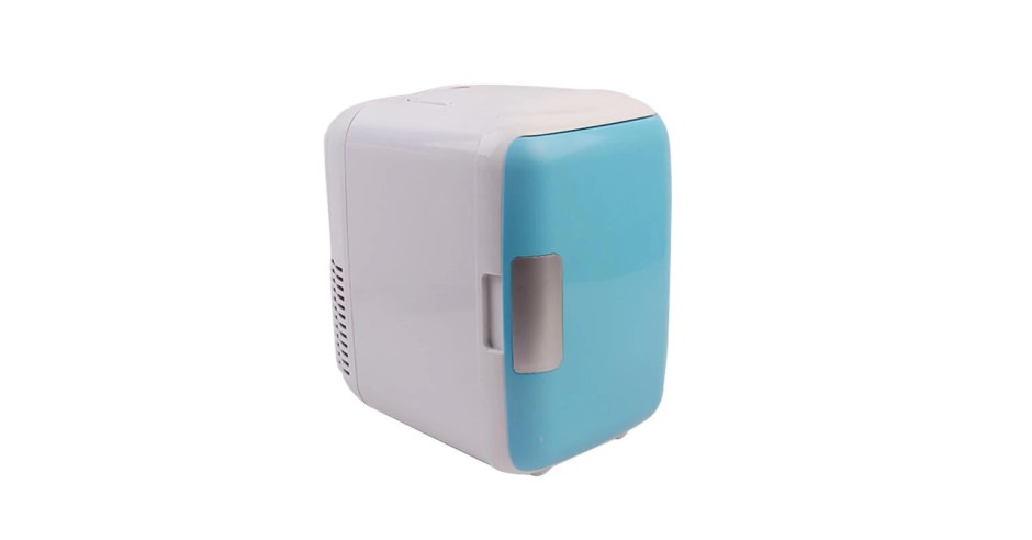 Mini frigider pentru masina/birou, dubla functie incalzire/racire, 4L ...