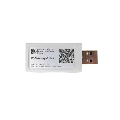 Modul Wi-Fi IP-Gateway G10-3 Bosch pentru modelele Bosch Climate 3000i ...