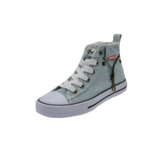 Bascheti din panza pentru baieti American Club LH-17-NJ02-2, Albastru ...