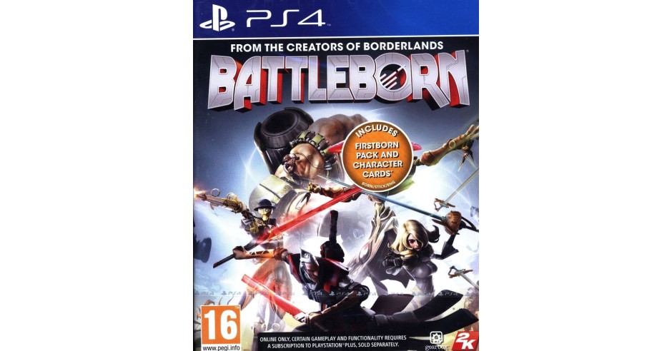 Battleborn PS4 (Nou/Sigilat) Joc PlayStation 4 - MOBA Hybrid, PEGI 16 ...