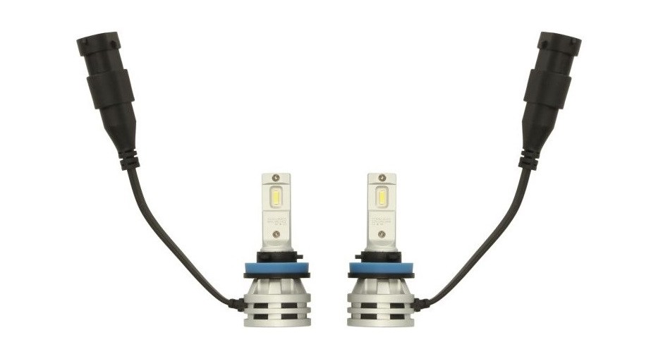 Set 2 Buc Bec Led Philips H8 / H11 / H16 12/24V 24W Ultinon Essential ...