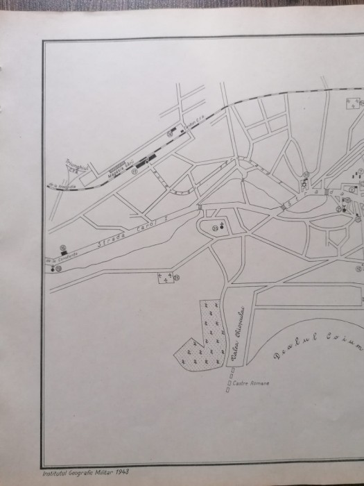 Harta Babadag 1943 | Okazii.ro