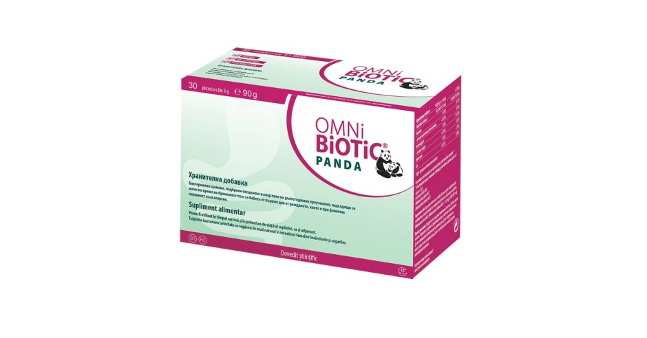 Supliment Alimentar, OmniBiotic, Panda, Probiotic pentru Refacerea ...