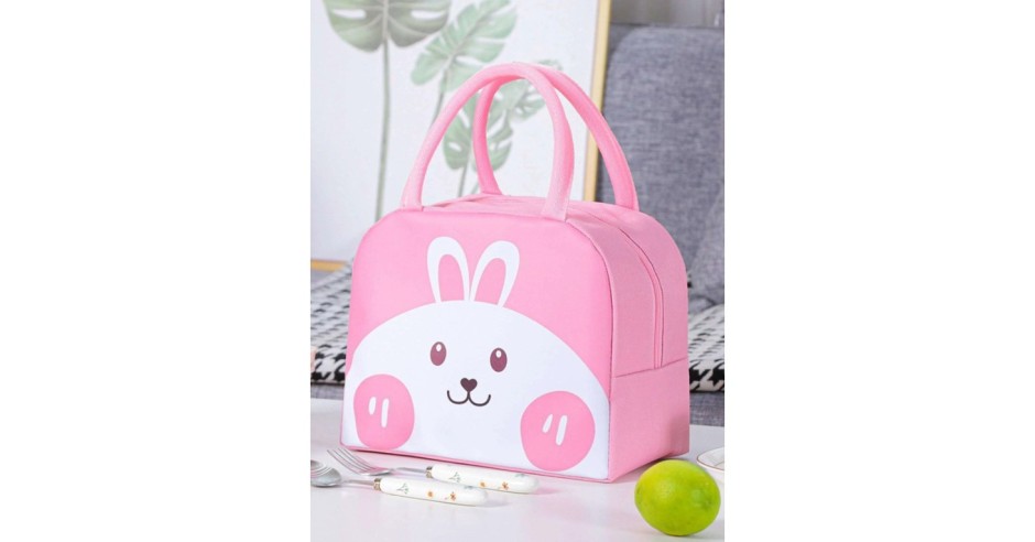 Geanta Frigorifica, cu Desene Animat, Portabila pentru Copii, de Pranz ...