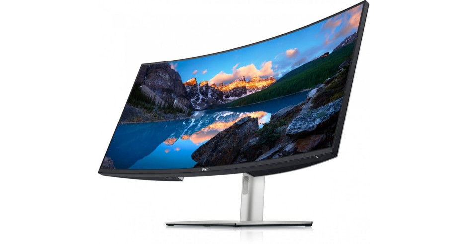 MONITOR Dell 37.5 inch, home | office, IPS, WQHD+ (3840 x 1600), Wide ...