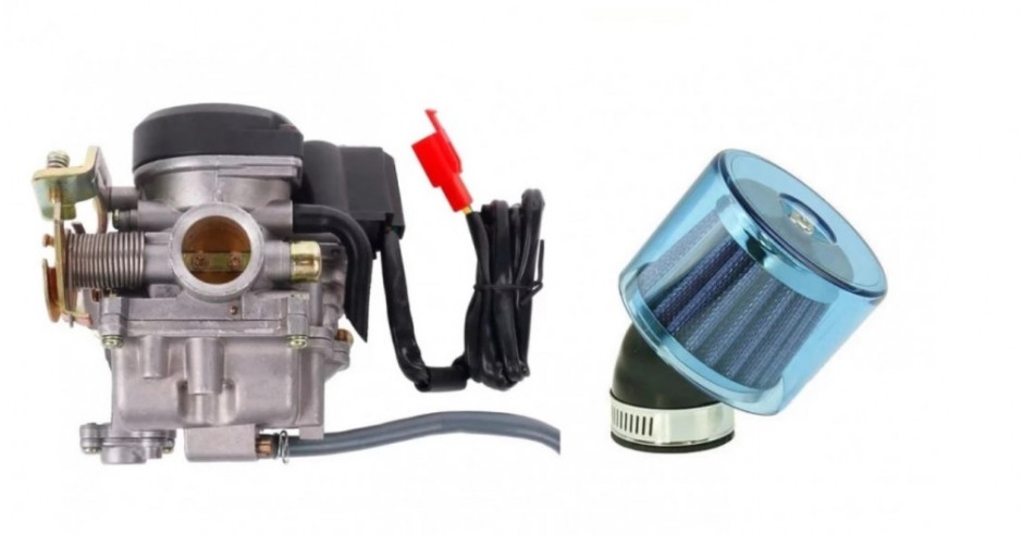 Carburator Scuter 4T 80cc First Bike Cu Filtru Inclus | Okazii.ro