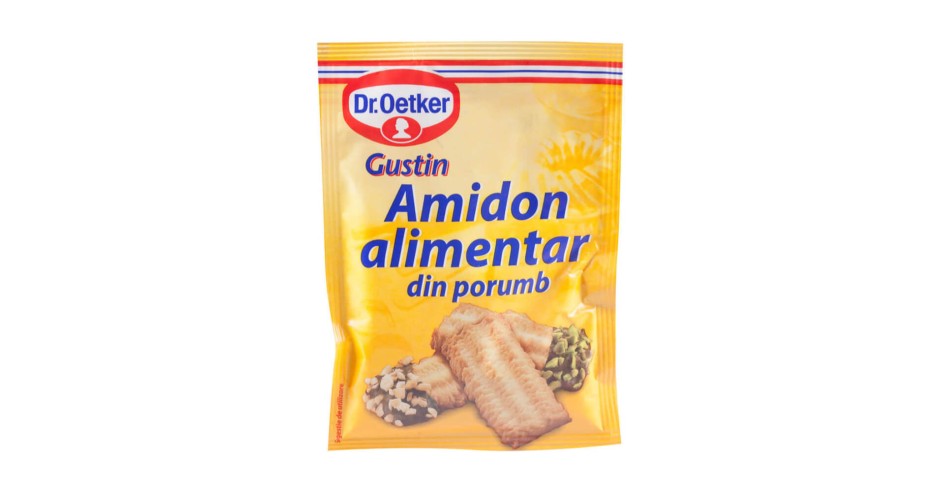 Amidon Alimentar Fin Dr.Oetker Gustin, 30g, Amidon, Amidon Fin, Amidon ...