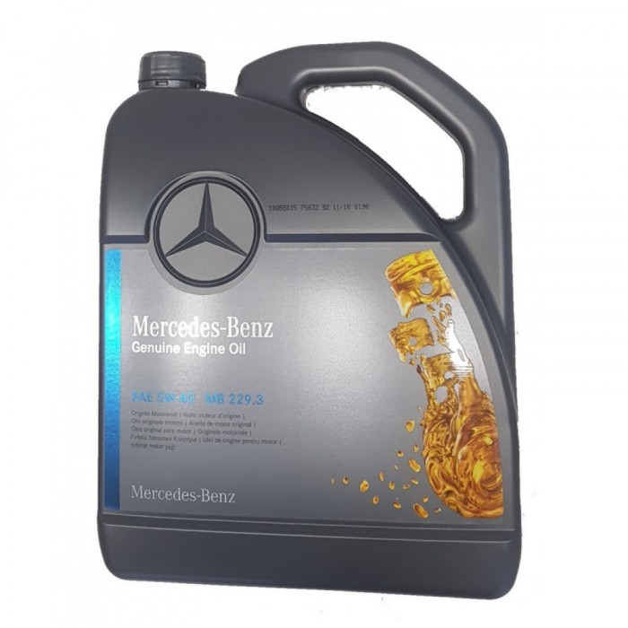 Ulei Mercedes-Benz 5W40 MB 229.3 5 litri | Okazii.ro