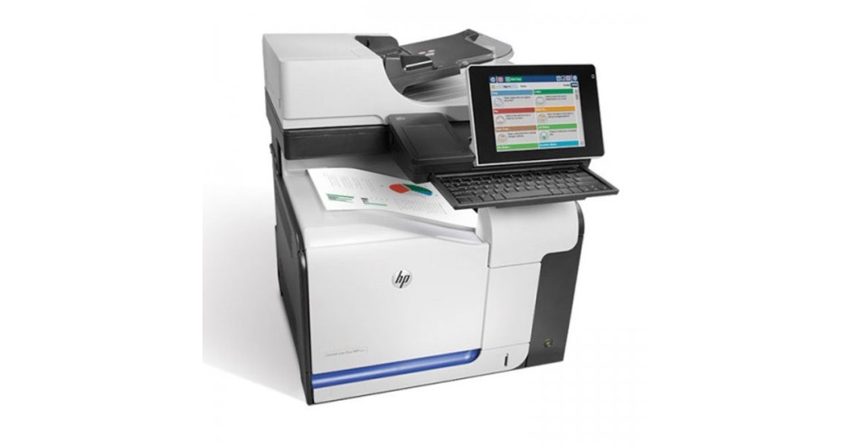 Imprimanta Multifunctionala HP LaserJet Enterprise color flow MFP M575c ...