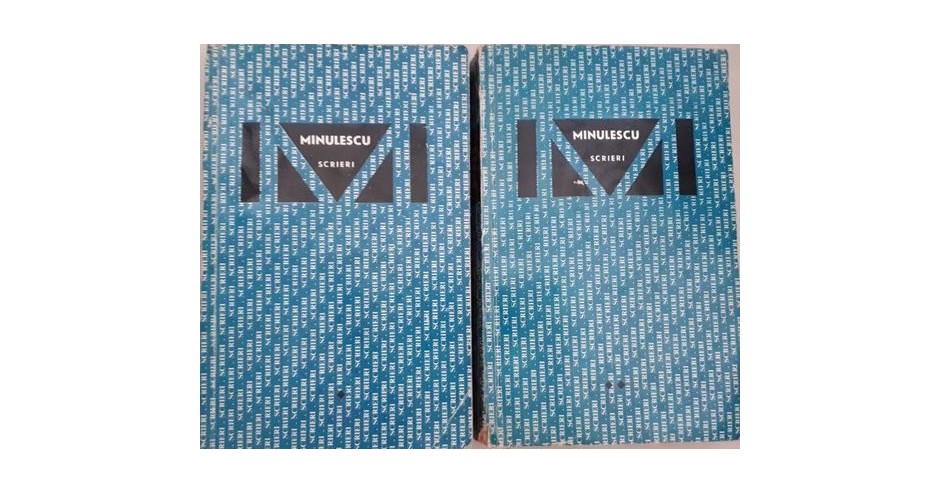 Ion Minulescu - SCRIERI 2 VOL. (1966) | Okazii.ro