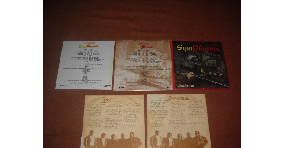 PHOENIX /SymPHOENIX: Timisoara (1992) 2 LP vinil stare Ex, cititi ...