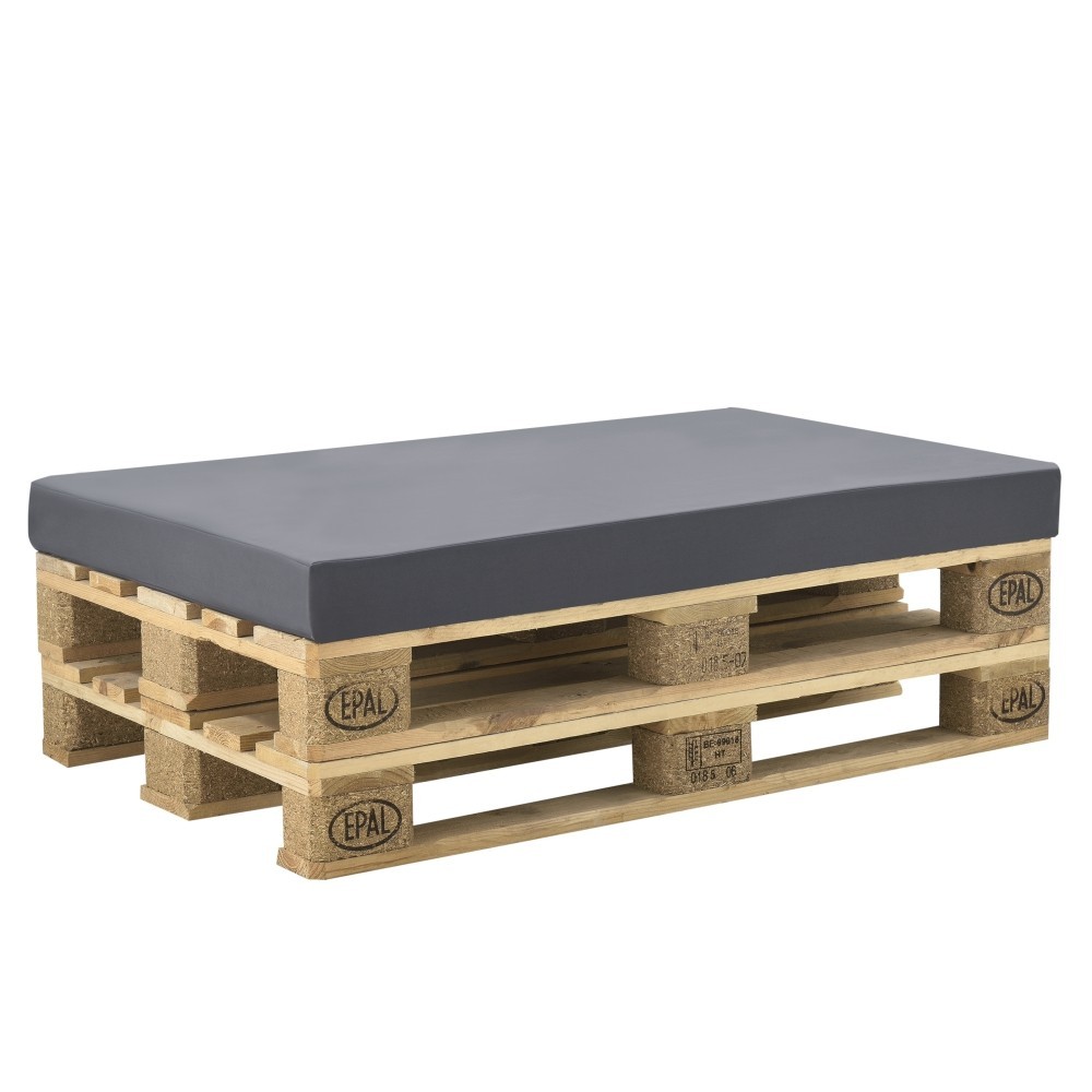 Perna decorativa/burete cu husa pentru mobilier paleti HTSK-2206, 120 x ...