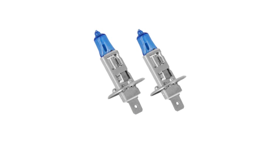 Set 2 x Bec auto H1, Pegasus, Xenon efect, 12V, 100W | arhiva Okazii.ro