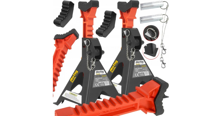 Set 2 suporti sustinere material protectie 2 sigurante tip capra 3 Tone ...