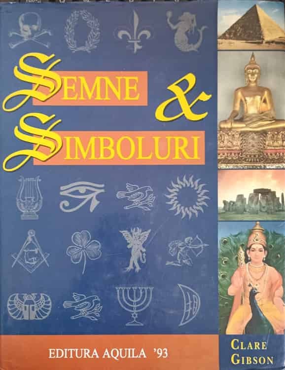 SEMNE SI SIMBOLURI-CLARE GIBSON | arhiva Okazii.ro