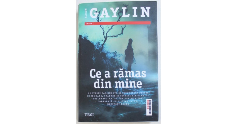 CE A RAMAS DIN MINE de ALISON GAYLIN , 2017 | Okazii.ro
