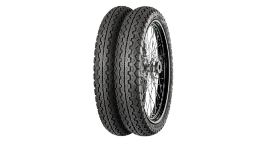 Motorcycle Tyres Continental Conti City ( 2.75-17 RF TT 47P Roata spate ...