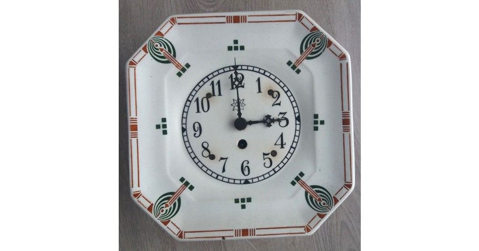 CEAS DE BUCATARIE ART NOUVEAU CERAMICA DE FIRMA GERMANA JUNGHANS DIN ...