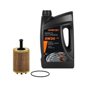 Pachet Revizie Audi A3 8P 2003-2012 Diesel Ulei DRIVE+ 5W30 LL 5L si Filtru | Okazii.ro